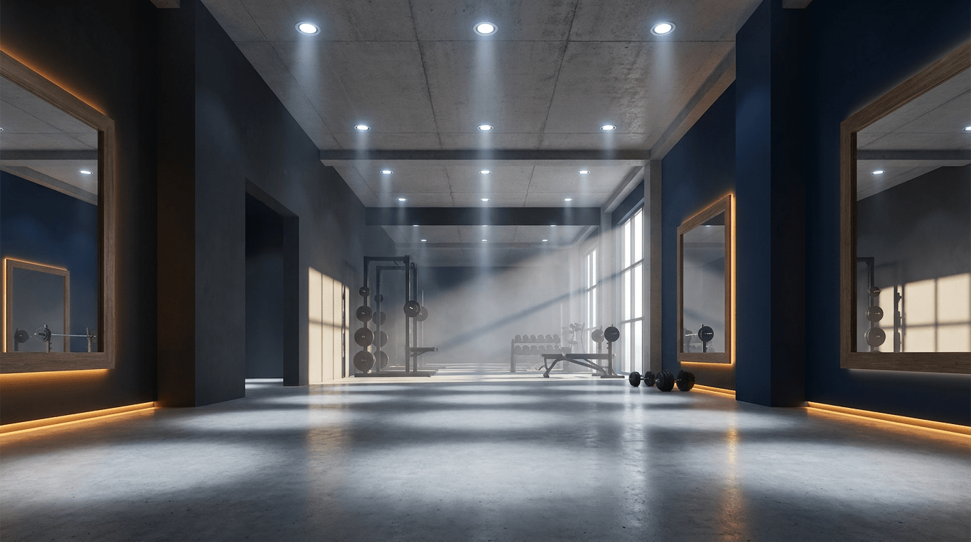 Home Gym Lighting: How to Light Your Workout Space for Performance ...
