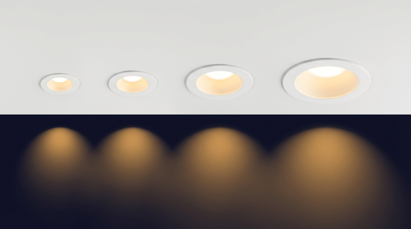 Recessed Light Sizes Explained: 3″ to 8″ — Which Do You Need? – Amicolight