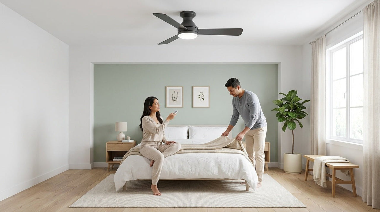 Ceiling Fan Direction by Season: Clockwise vs Counterclockwise Explain ...