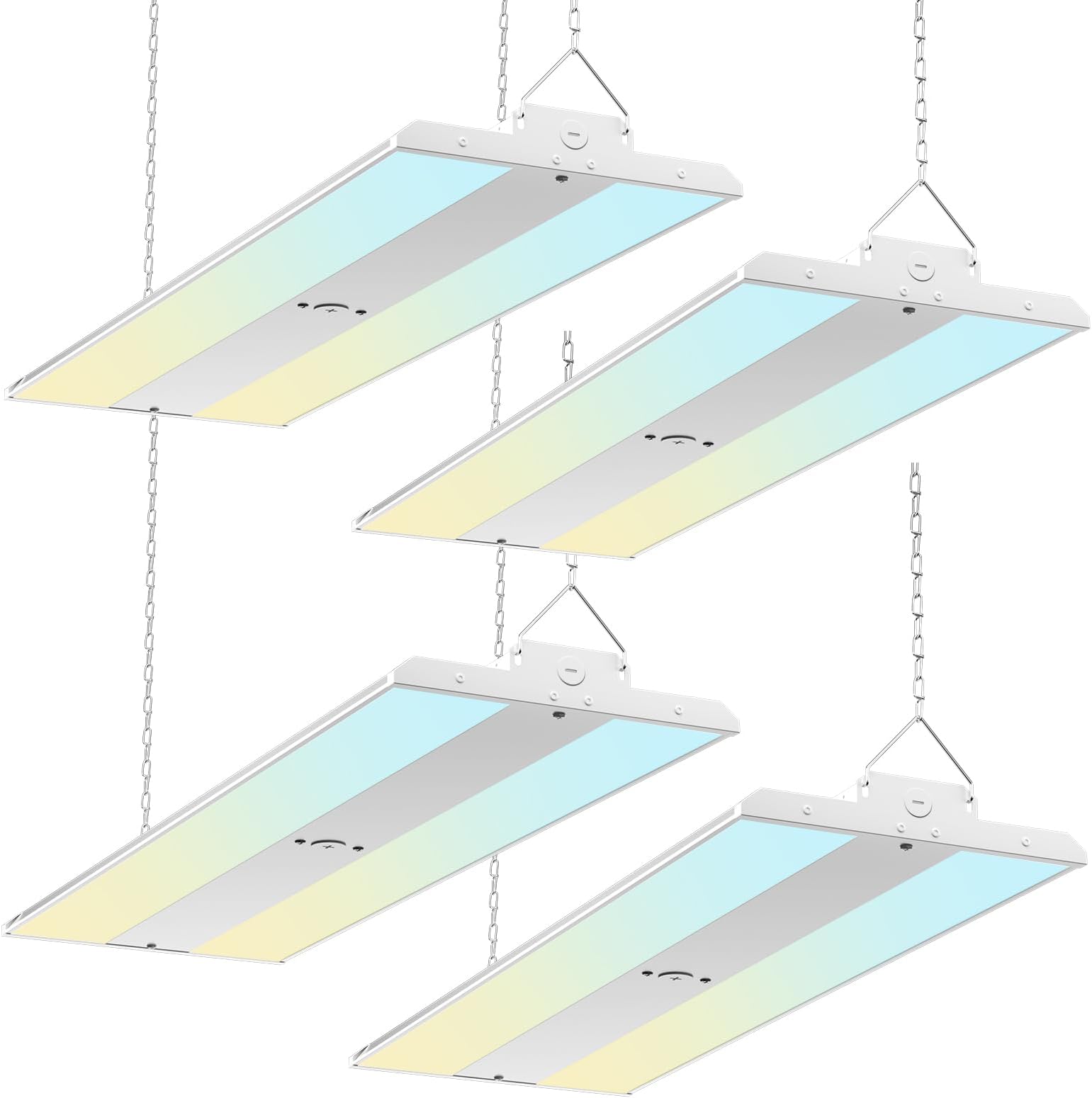 3FT LED Linear High Bay Light, 255W, 31000LM, 3CCT & Selectable Wattag ...