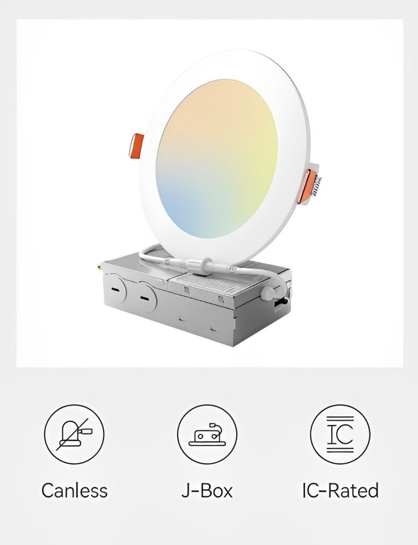 Wholesale Canless Recessed Lighting | Bulk Buy Led downlights | Amico ...