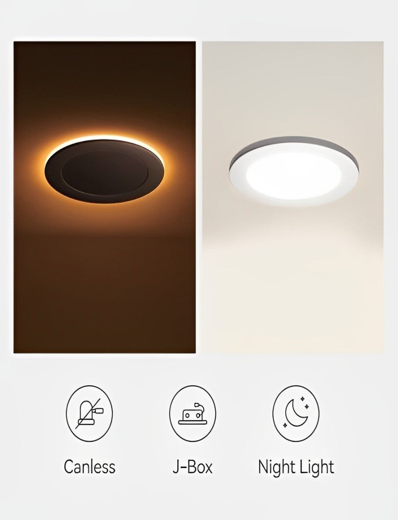 Wholesale Canless Recessed Lighting | Bulk Buy Led downlights | Amico ...