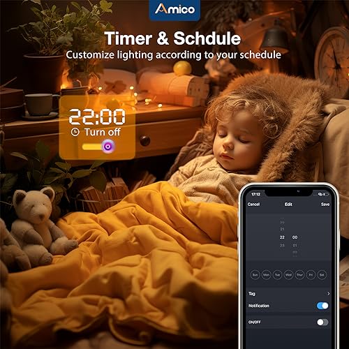 Wholesale 12 Pack 4/6 Inch Smart Wifi Slim Led Recessed Light | Amico ...