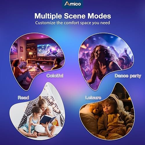 Wholesale 12 Pack 4/6 Inch Smart Wifi Slim Led Recessed Light | Amico ...